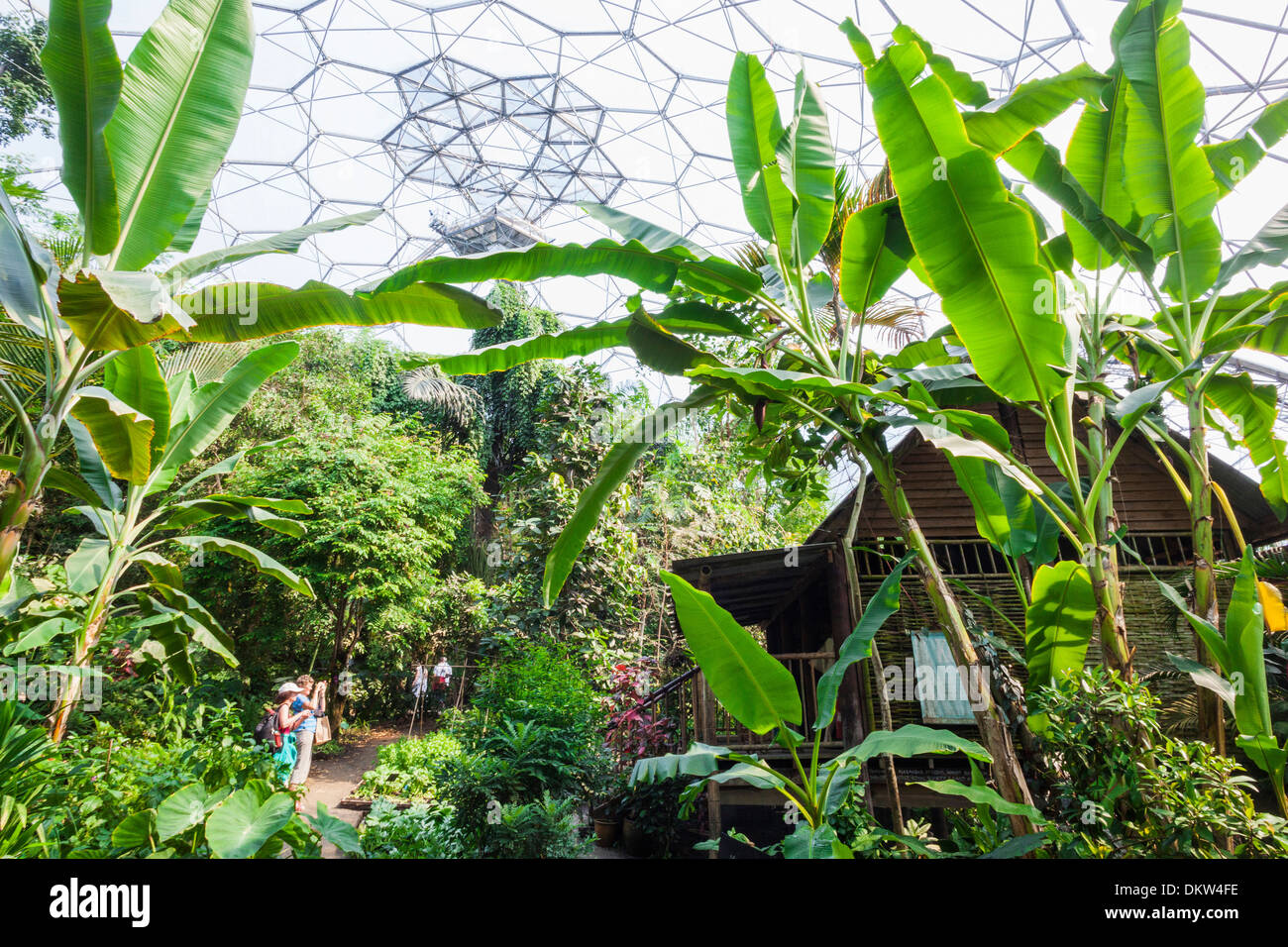 Biomes eden projekt hi-res stock photography and images - Alamy