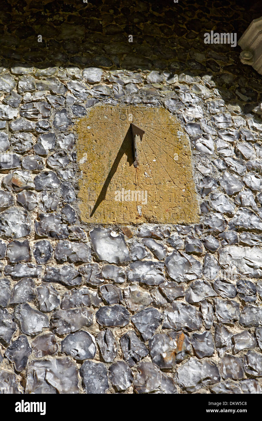 Wall Mounted Sundial High Resolution Stock Photography and Images - Alamy