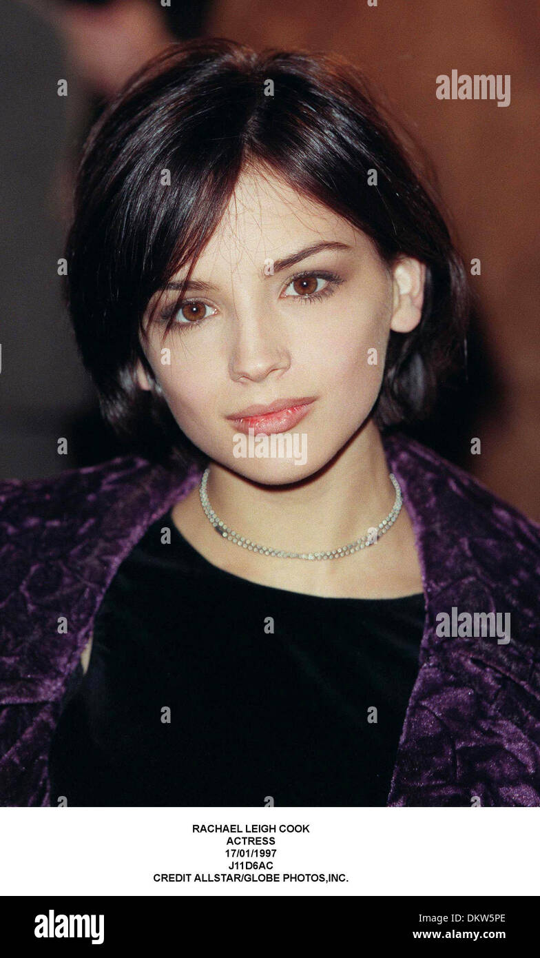 RACHAEL LEIGH COOK.ACTRESS.17/01/1997.J11D6AC Stock Photo - Alamy