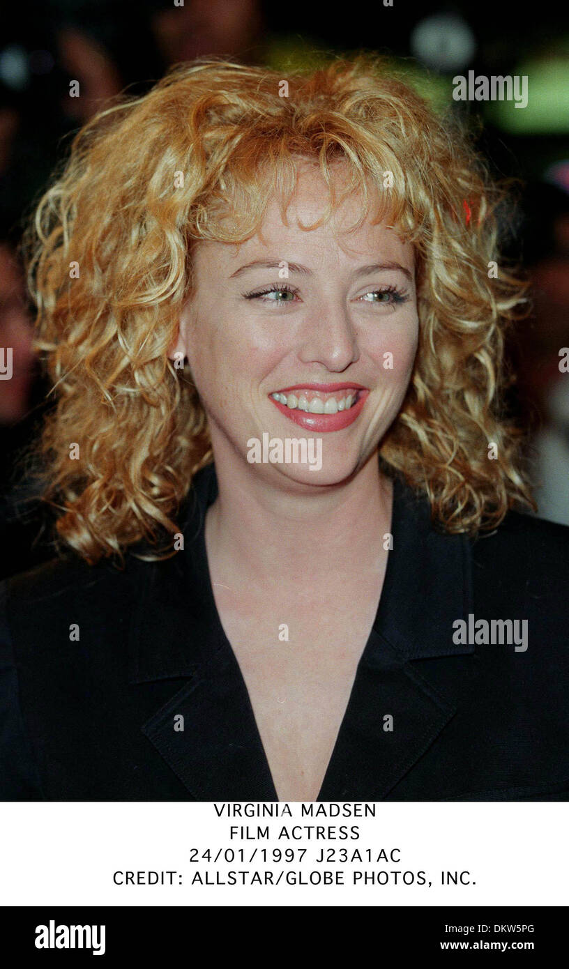 Virginia madsen film actress hi-res stock photography and images - Alamy