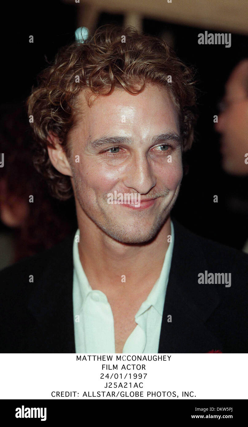 Matthew mcconaughey 1997 hi-res stock photography and images - Alamy