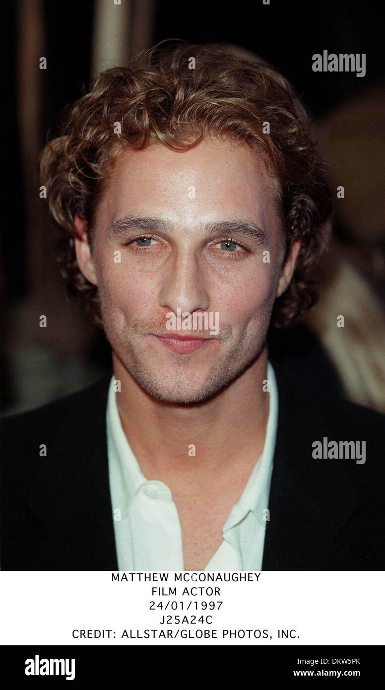Matthew mcconaughey 1997 hi-res stock photography and images - Alamy