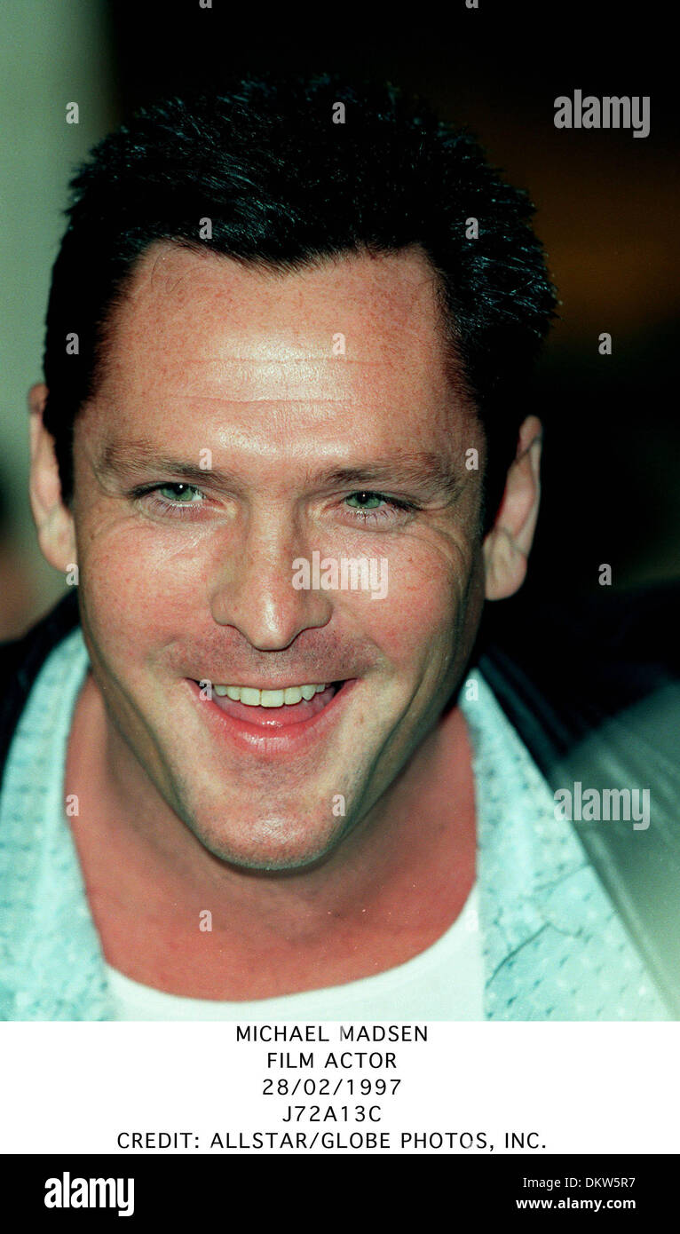 Michael Madsen Young