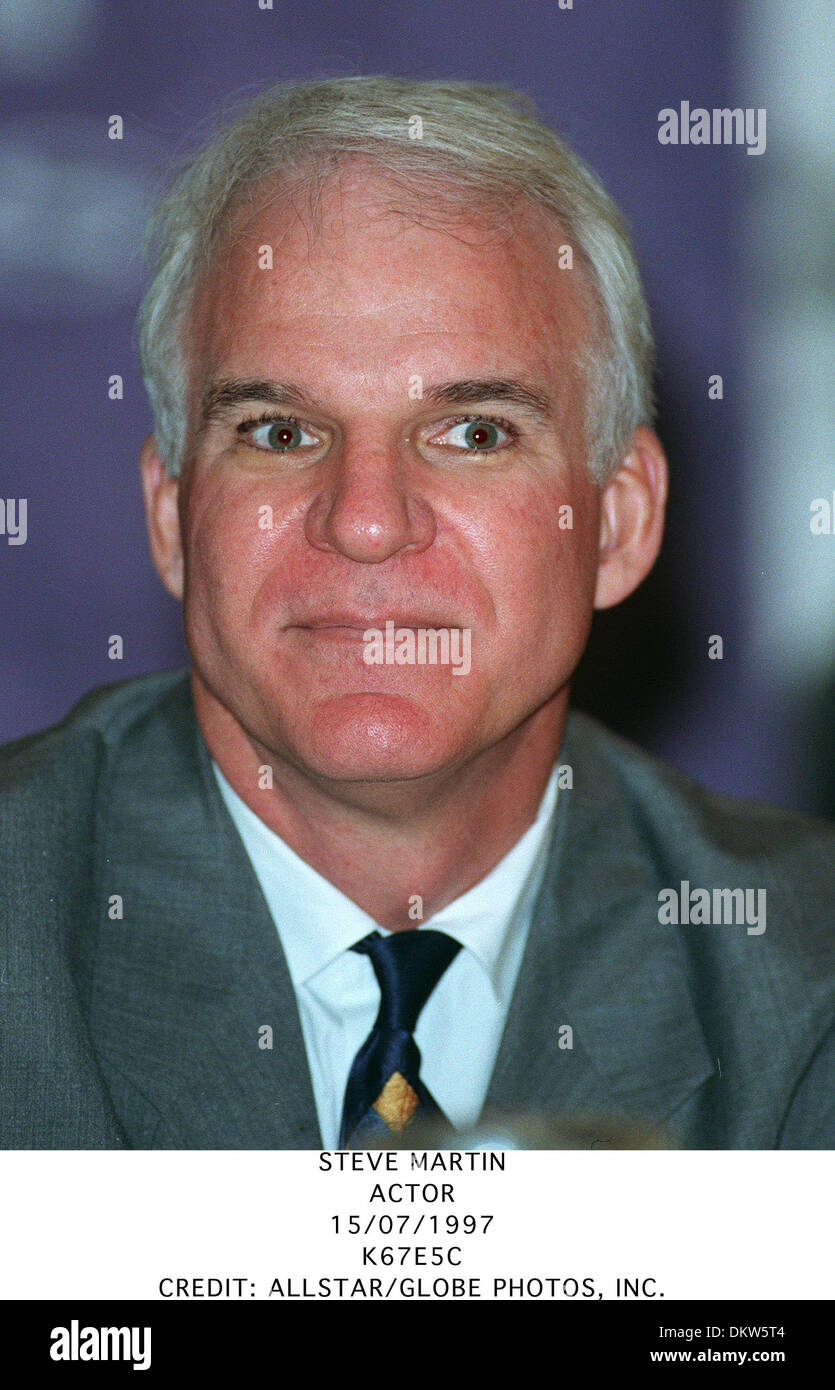 Steve martin 1997 hi-res stock photography and images - Alamy