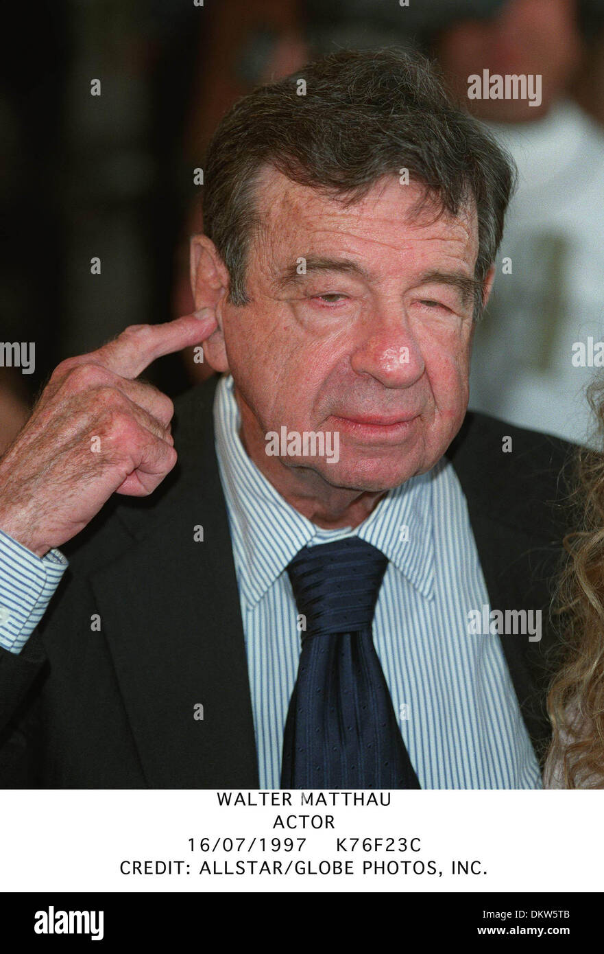 Walter matthau actor hi-res stock photography and images - Alamy