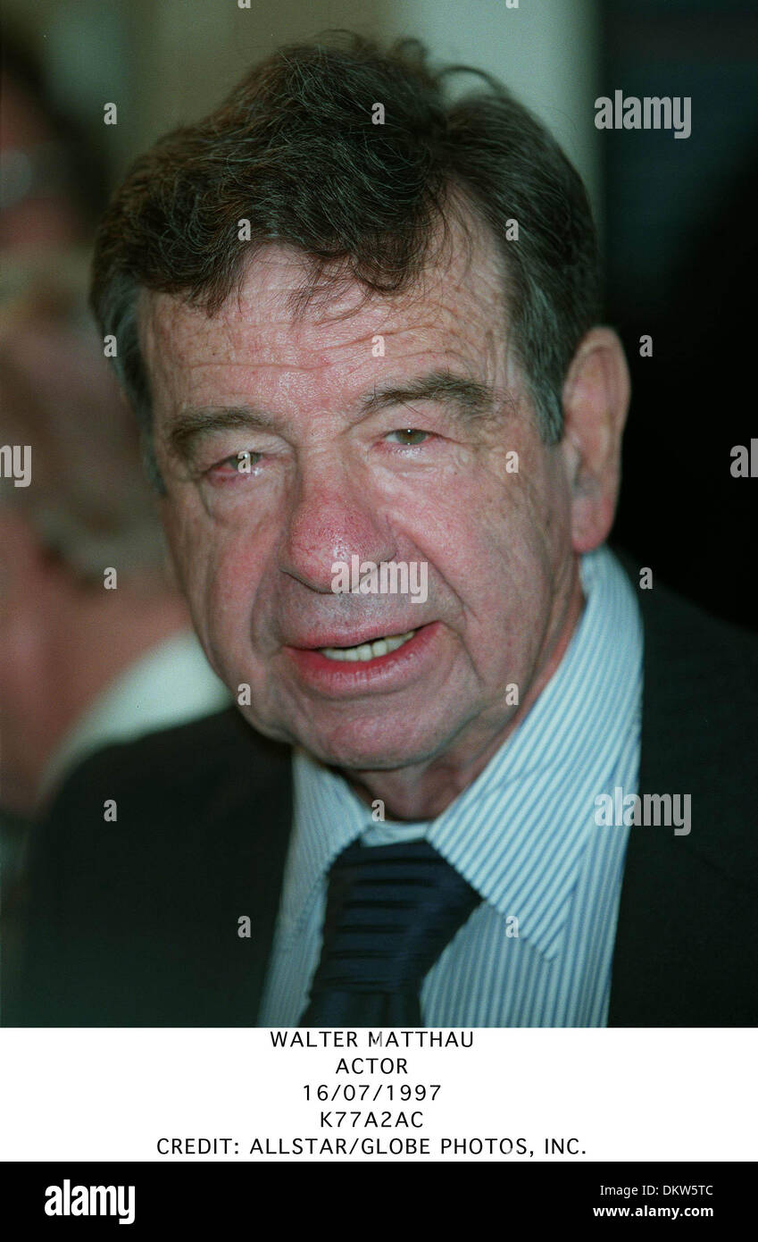 Walter matthau hi-res stock photography and images - Alamy