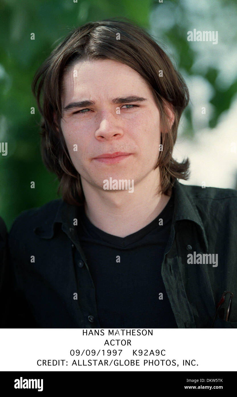 Hans matheson hi-res stock photography and images - Alamy