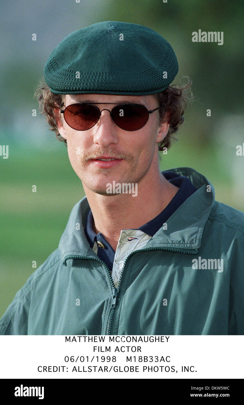 Matthew mcconaughey 1998 hi-res stock photography and images - Alamy
