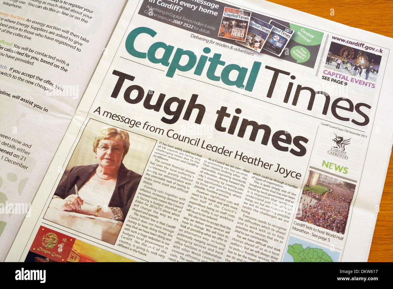 Times newspaper uk page hi-res stock photography and images - Alamy