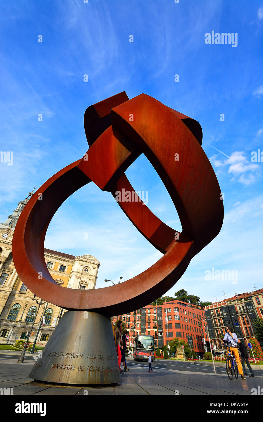 Sculpture by jorge oteiza hi-res stock photography and images - Alamy