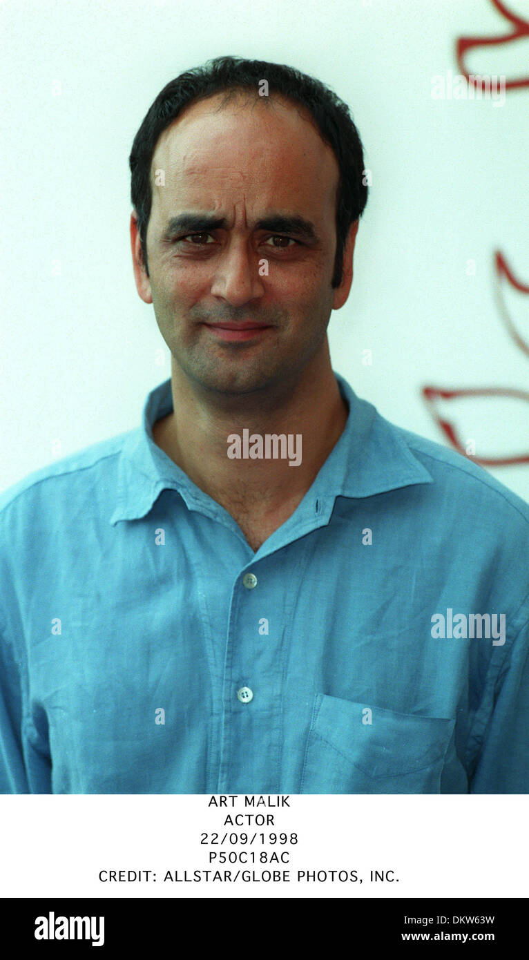 Art malik 1998 hi-res stock photography and images - Alamy