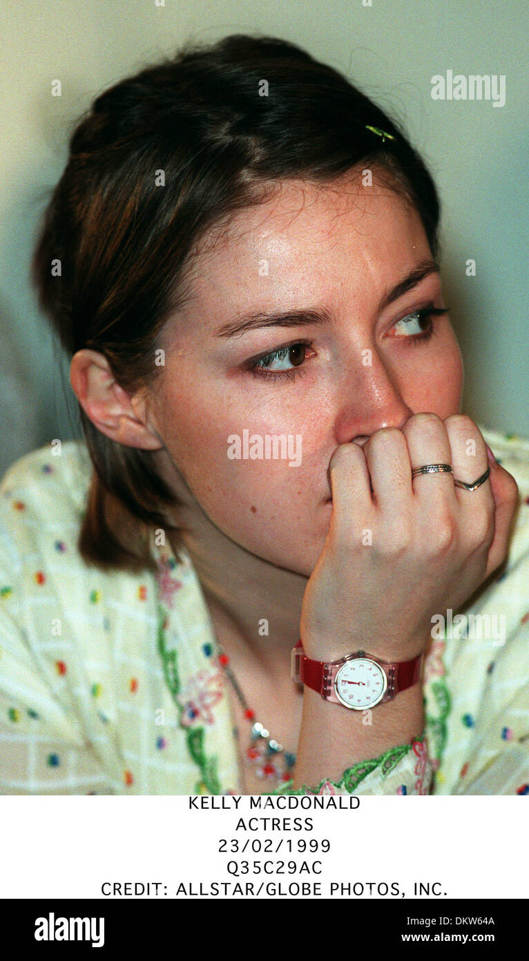Kelly macdonald actress hi-res stock photography and images - Alamy