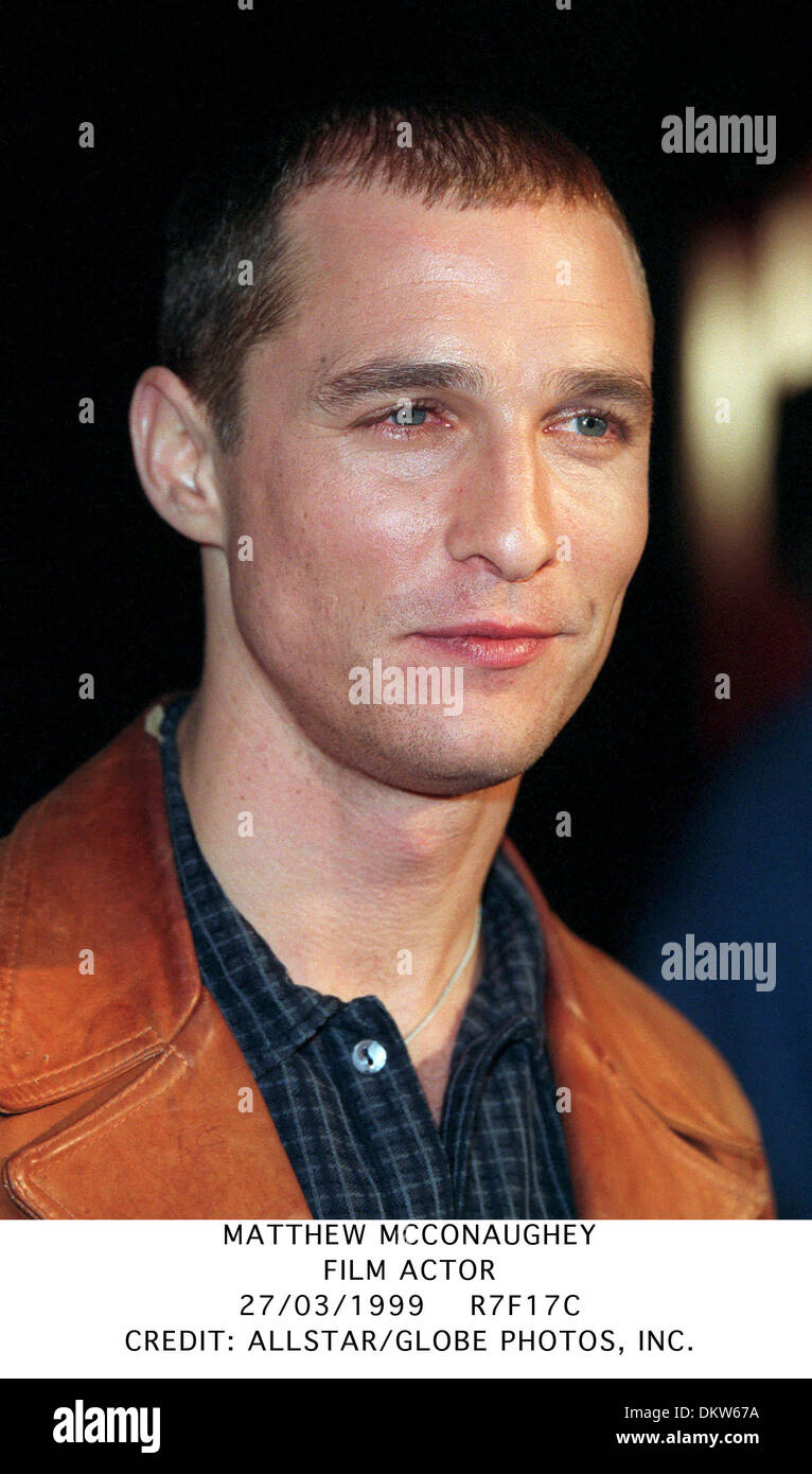 Matthew mcconaughey 1999 hi-res stock photography and images - Alamy