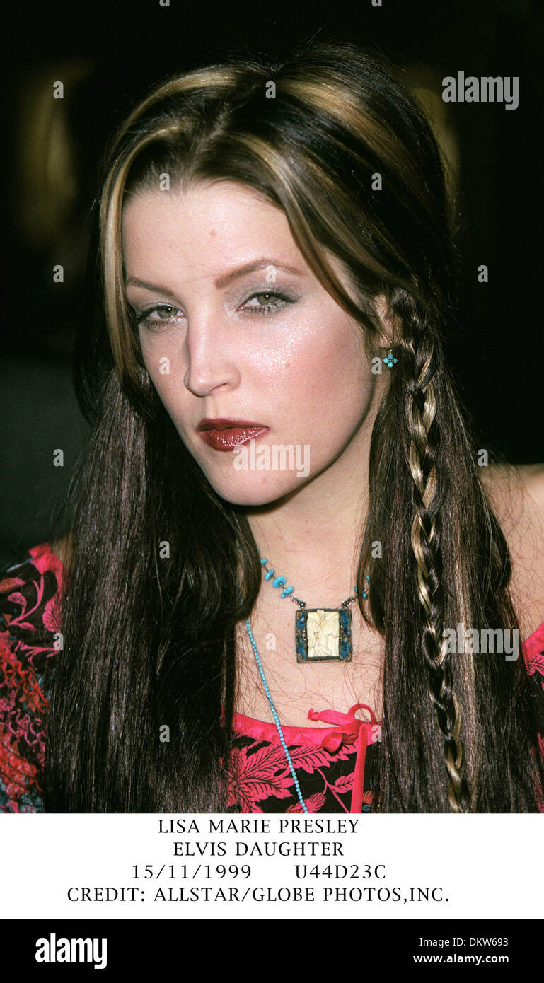 Lisa marie presley hi-res stock photography and images - Alamy
