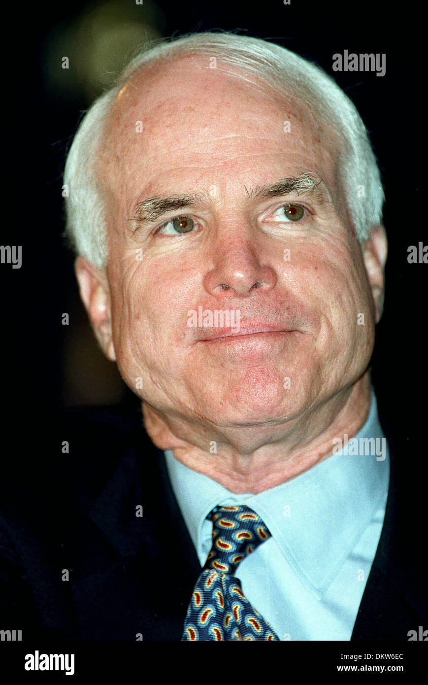 Mccain 2000 hi-res stock photography and images - Alamy