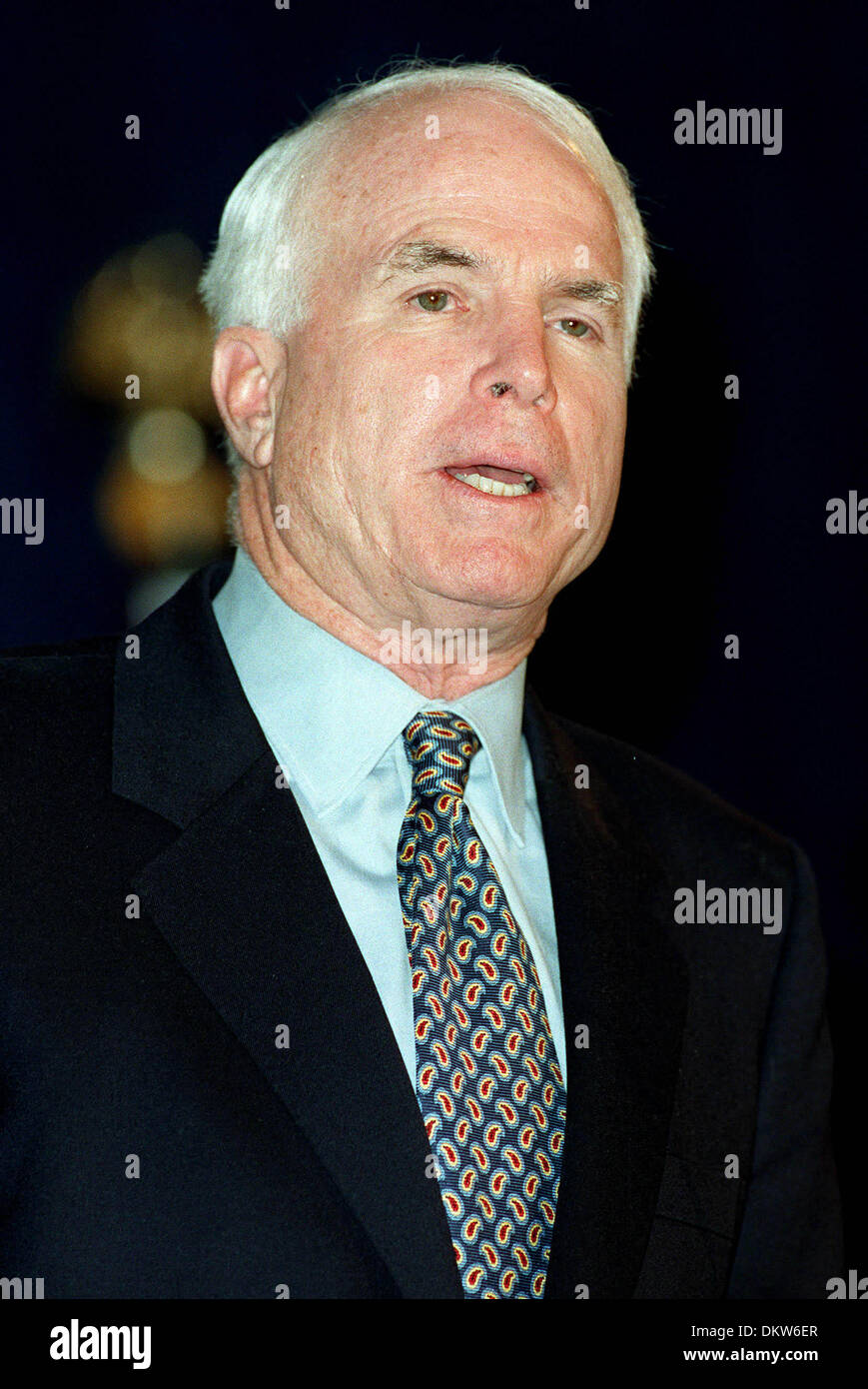 Mccain 2000 hi-res stock photography and images - Alamy