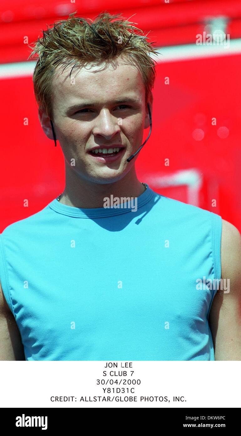 Apr. 30, 2000 - JON LEE.S CLUB 7.30/04/2000.Y81D31C.CREDIT:(Credit ...