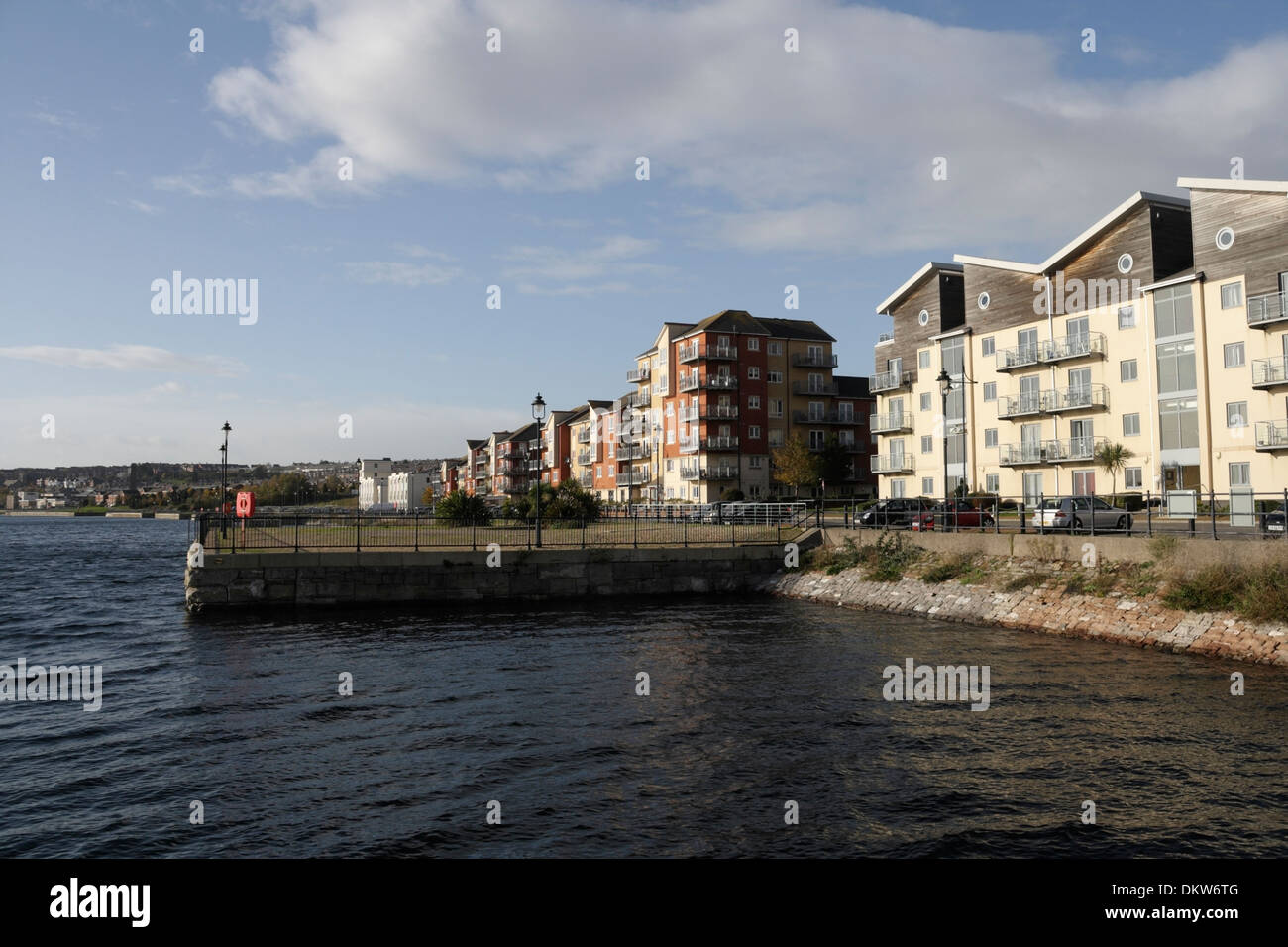 Waterfront development hi-res stock photography and images - Alamy