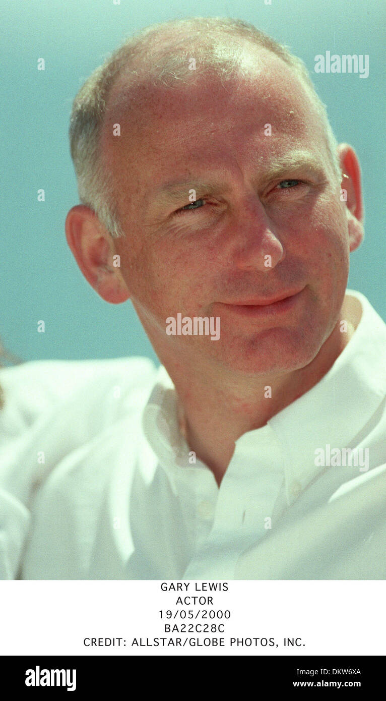 May 19, 2000 - GARY LEWIS.ACTOR.19/05/2000.BA22C28C.CREDIT:(Credit ...