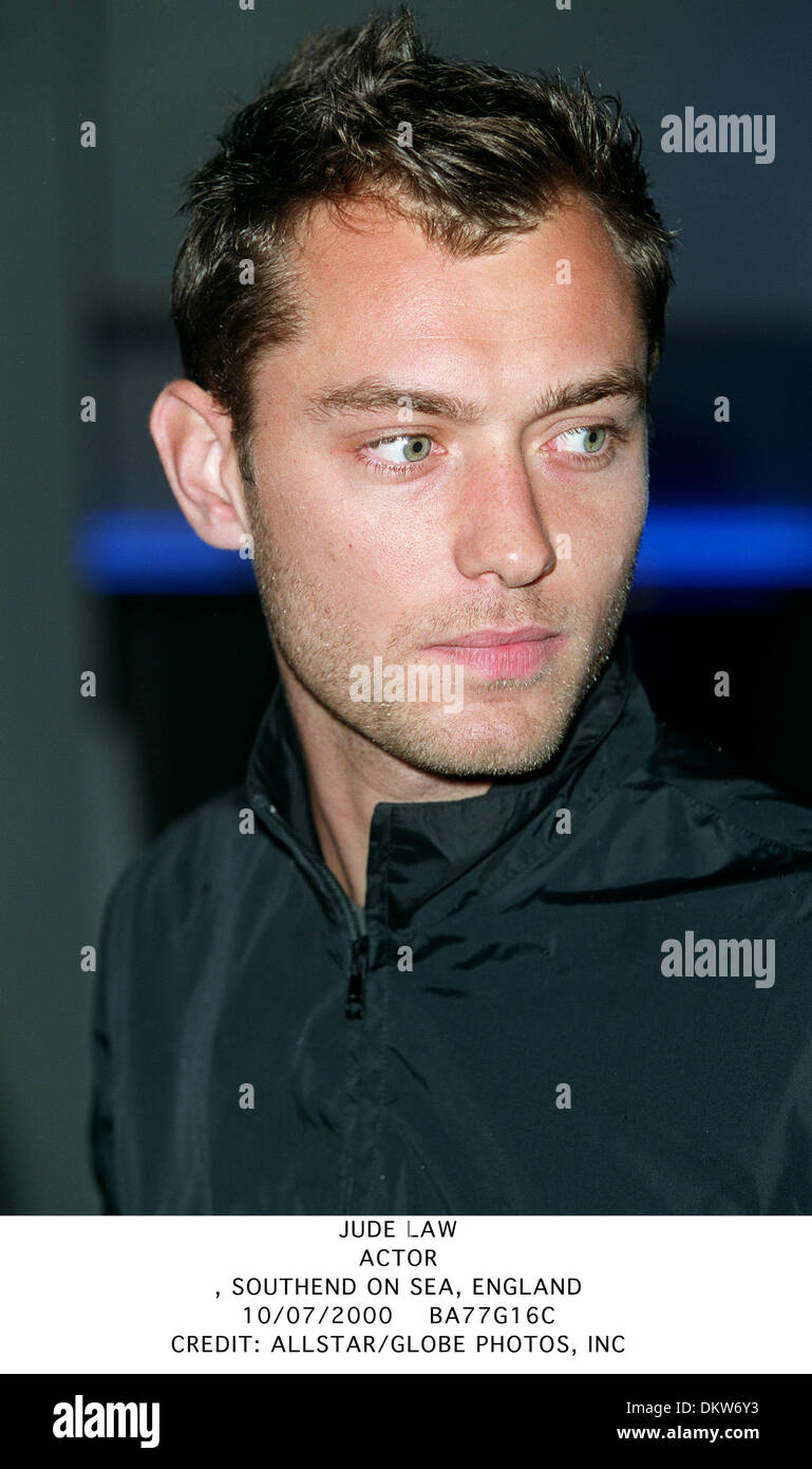 Jude law 2000 hi-res stock photography and images - Alamy