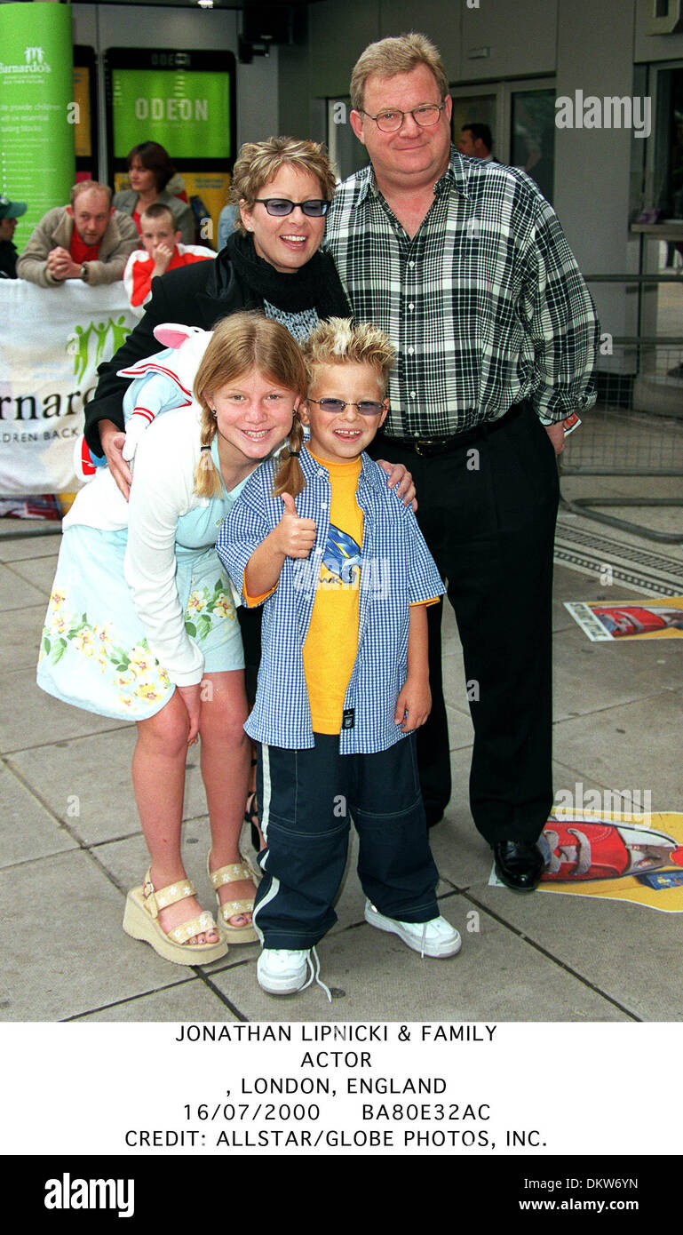 Jonathan Lipnicki Yırtık
