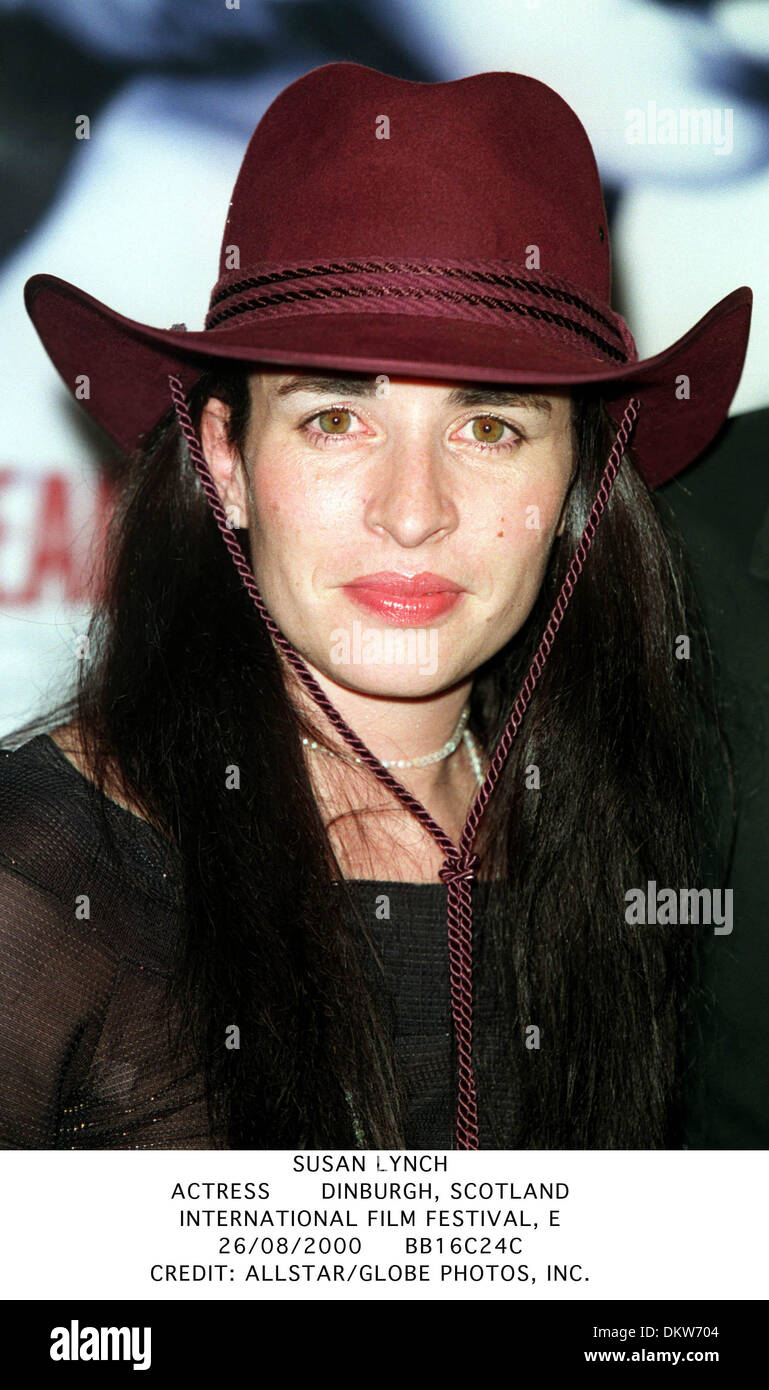 Aug. 26, 2000 - INTERNATIONAL FILM FESTIVAL, E - SUSAN LYNCH.ACTRESS ...