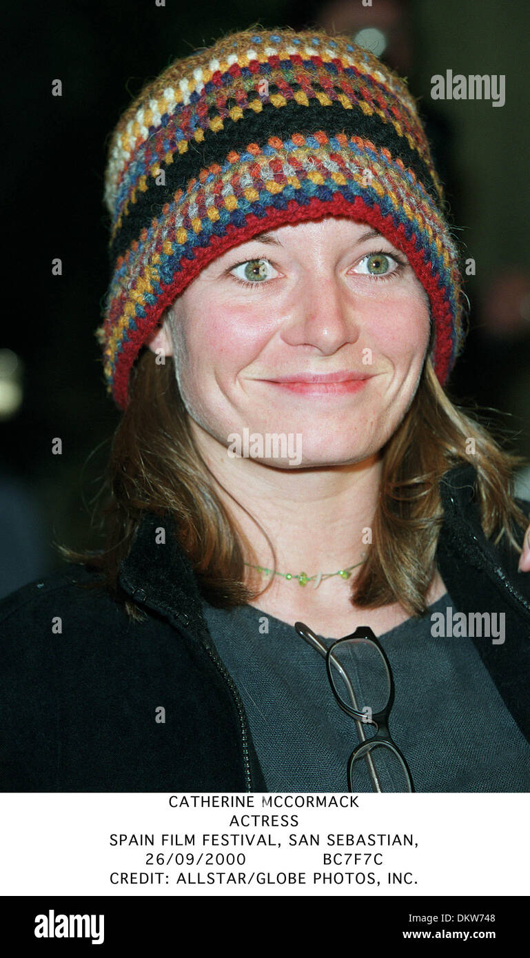 Actress catherine mccormack hi-res stock photography and images - Alamy