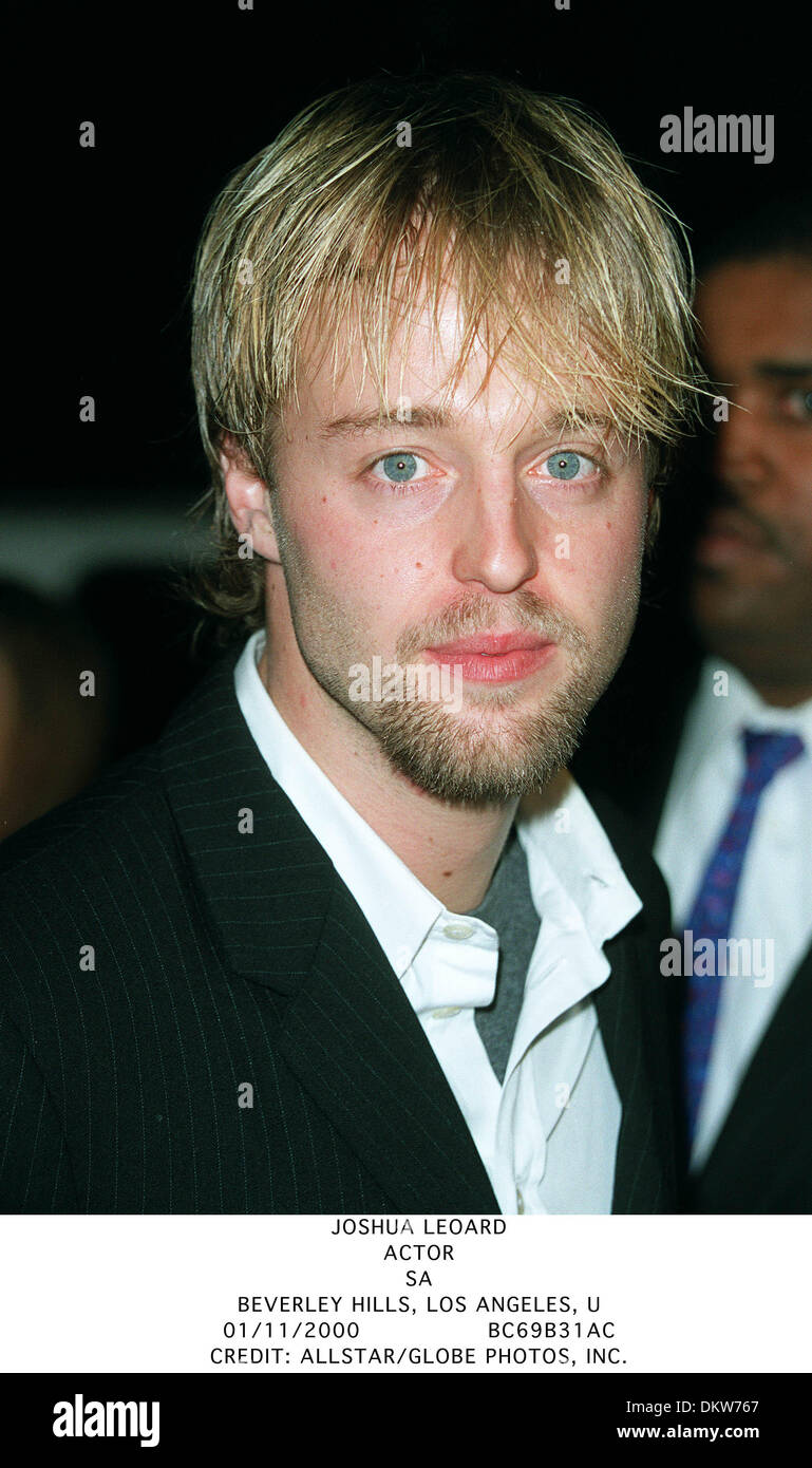 Nov. 1, 2000 - BEVERLEY HILLS, LOS ANGELES, U - JOSHUA LEOARD.ACTOR.SA ...
