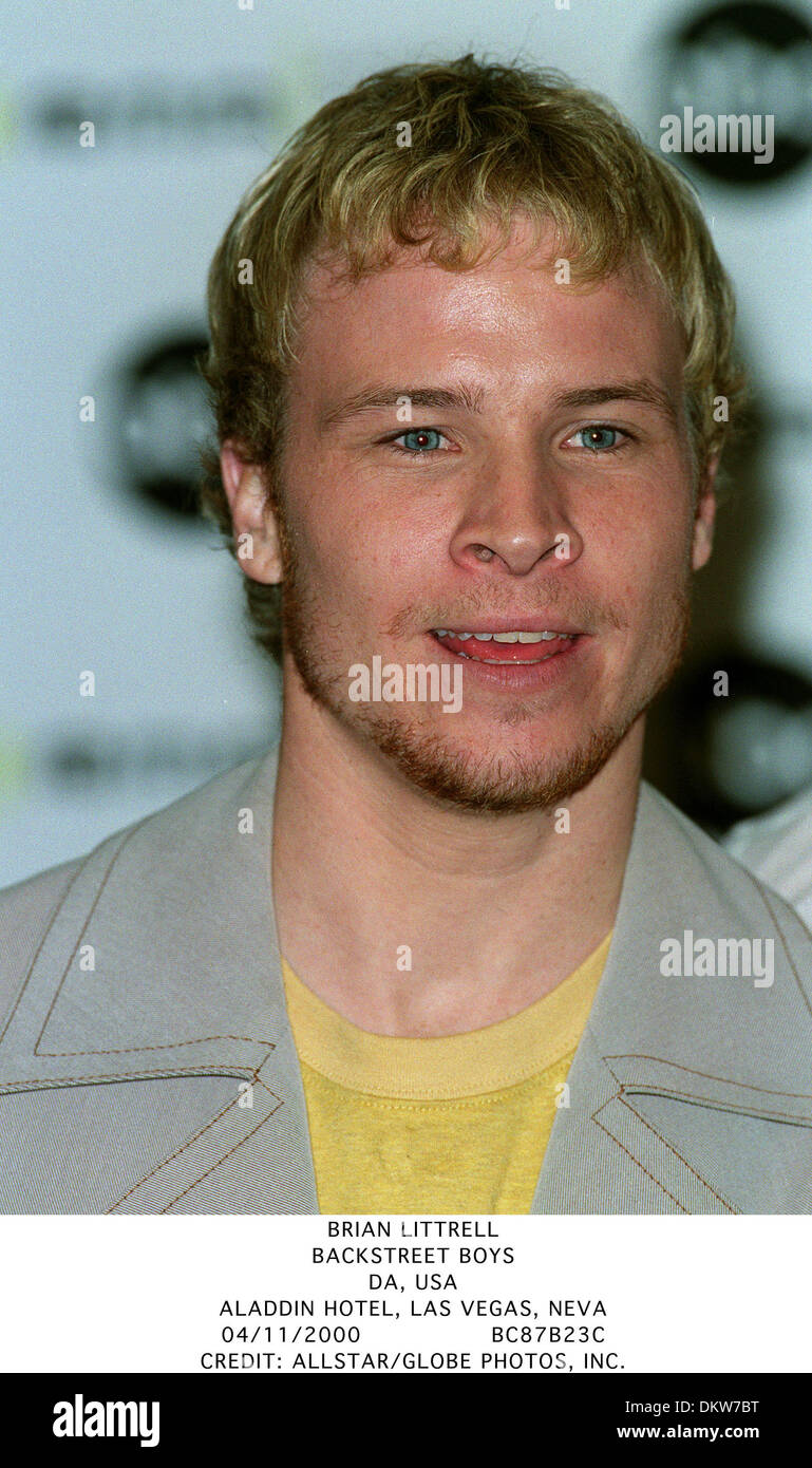 Brian littrell 2000 hi-res stock photography and images - Alamy