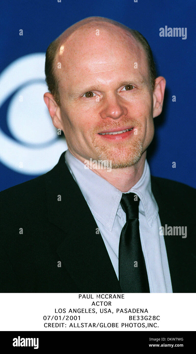 Paul mccrane hi-res stock photography and images - Alamy