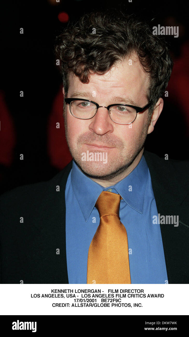 Jan. 17, 2001 - LOS ANGELES FILM CRITICS AWARD - KENNETH LONERGAN ...