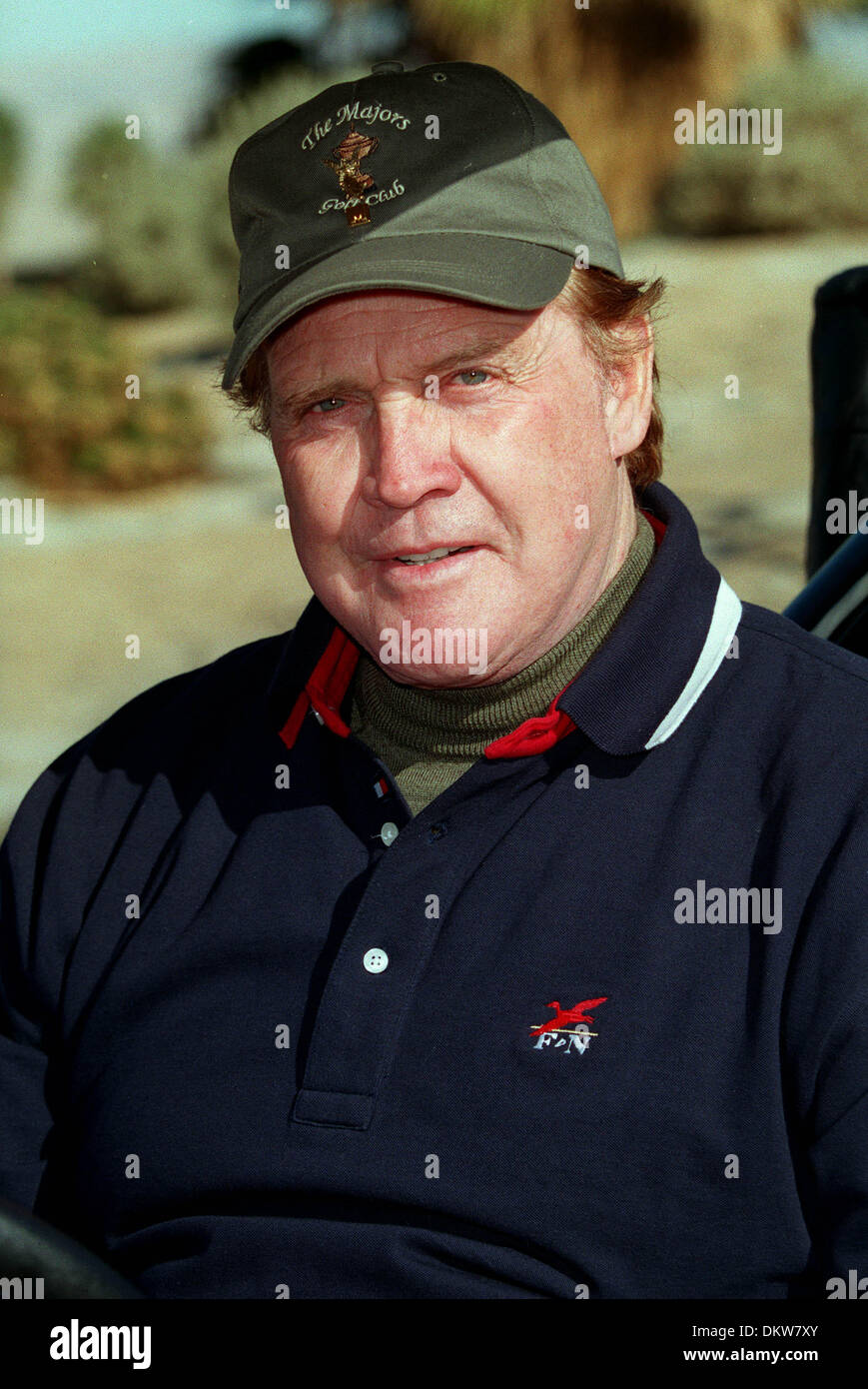 LEE MAJORS.ACTOR.PALM SPRINGS, LA, USA.03/02/2001.BF18F11C Stock Photo ...