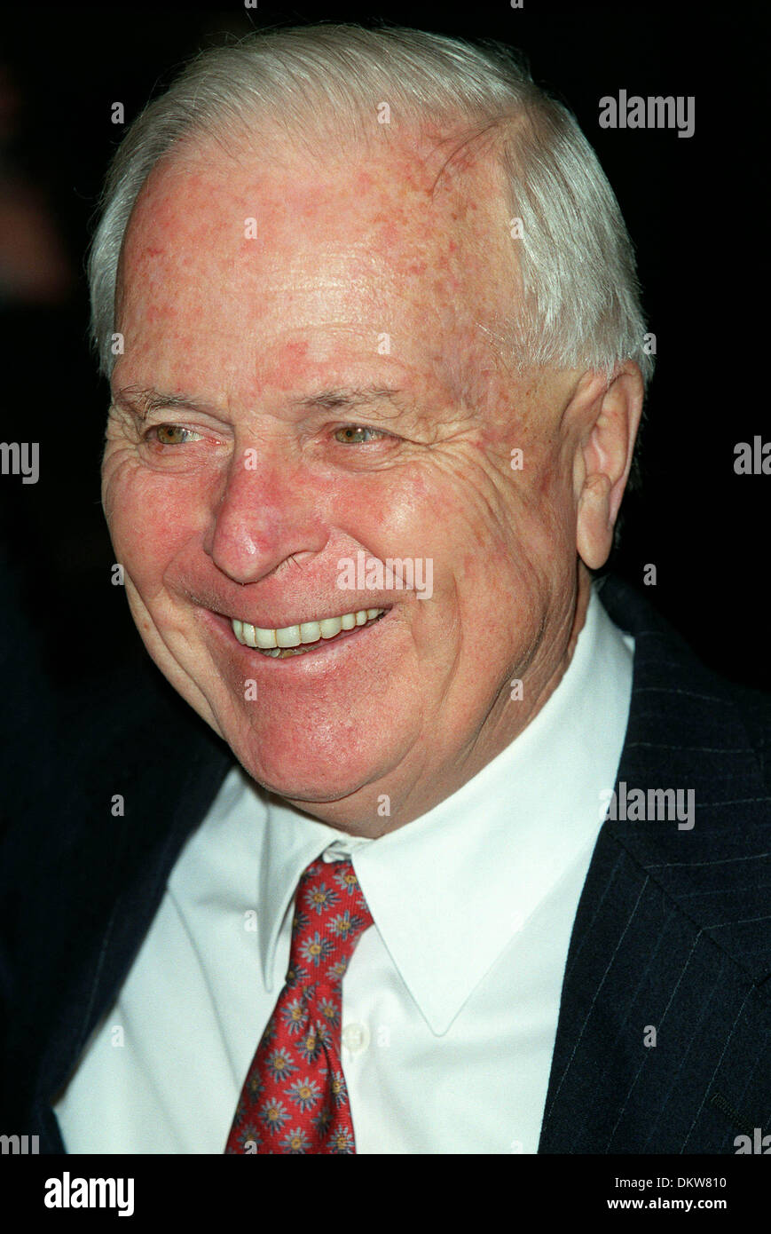 MAJOR RICHARD RIORDAN.MAJOR OF LOS ANGELES.BEVERLY HILLS, LA, USA.13/02 ...