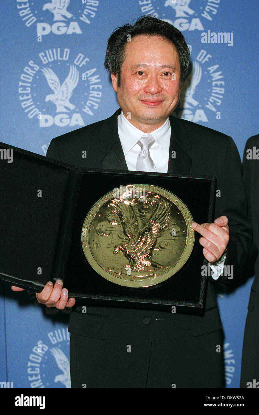 ANG LEE.FILM DIRECTOR.CENTURY , LA, USA.10/03/2001.BF96C28AC Stock ...