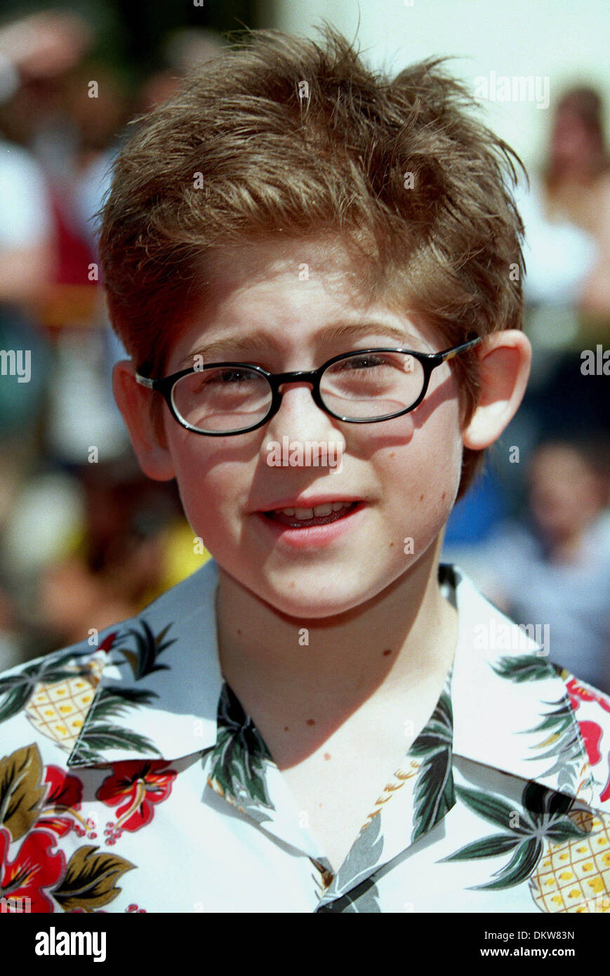 ALEX LINZ.ACTOR.DISNEY ADVENTURE, LA, USA.18/03/2001.BG24F20AC Stock ...