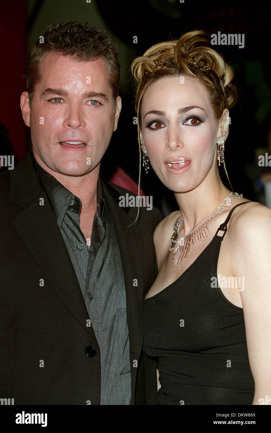 Ray Liotta And Wife