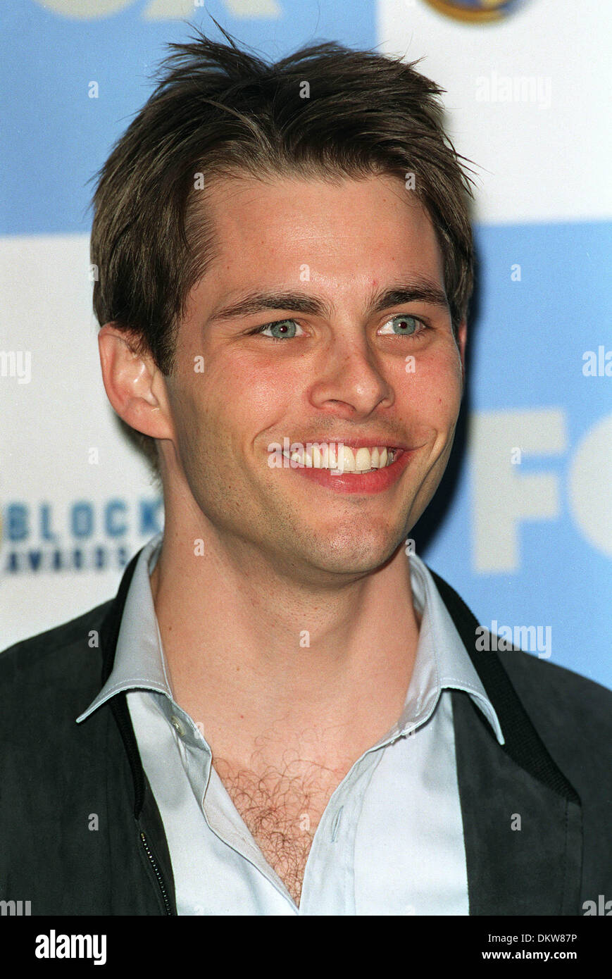JAMES MARSDEN.ACTOR.LA, LA, USA.10/04/2001.BG78E4AC Stock Photo - Alamy