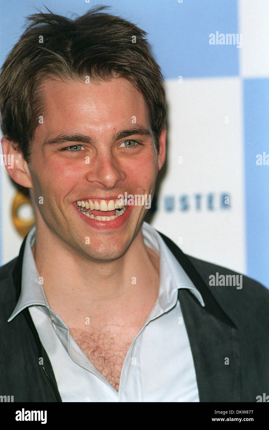 JAMES MARSDEN.ACTOR.LA, LA, USA.10/04/2001.BG78G13AC Stock Photo - Alamy