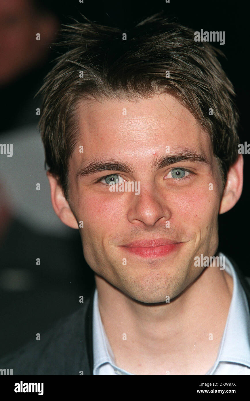JAMES MARSDEN.ACTOR.LA, LA, USA.10/04/2001.BG80E8AC Stock Photo - Alamy
