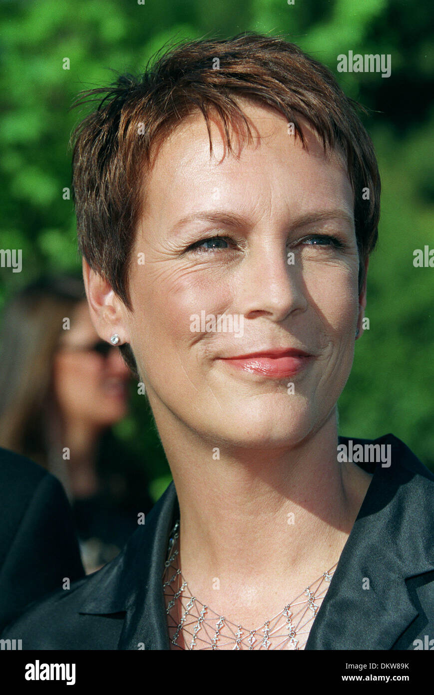 JAMIE LEE CURTIS.ACTRESS USA.UNIVERSAL STUDIOS, LOS ANGELES.22/04/2001 ...