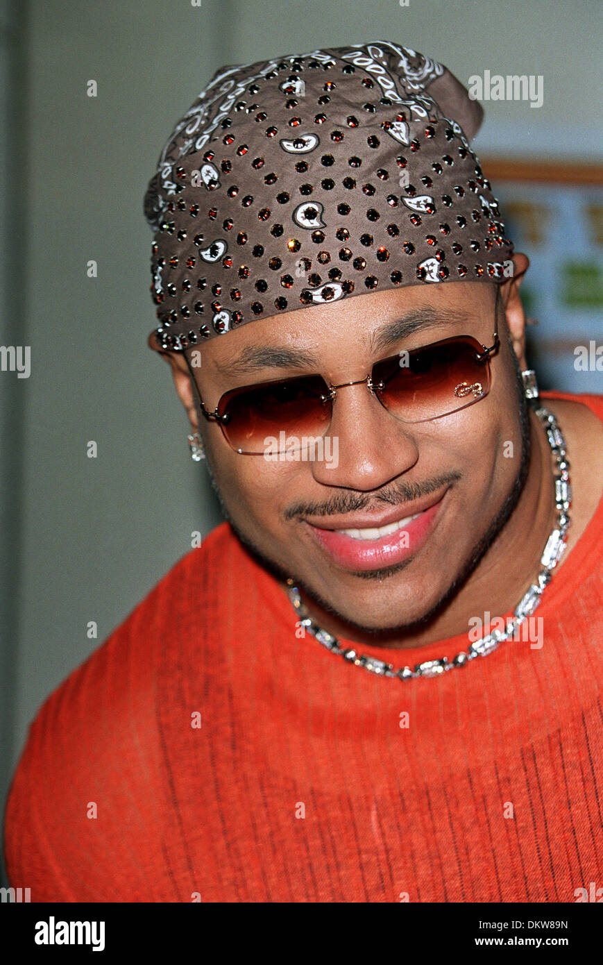 LL COOL J.ACTOR, SINGER.BEVERLY HILLS, LA, USA.04/05/2001.BG68G28C ...