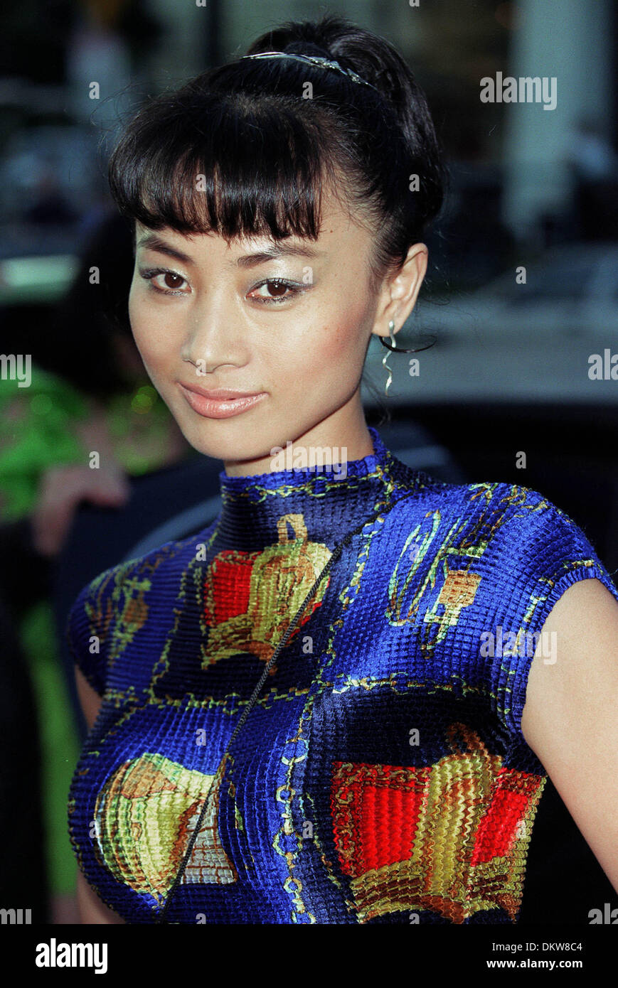 BAI LING.ACTRESS.HOLLYWOOD, LOS ANGELES, USA.31/07/2001.BL43E8AC Stock ...
