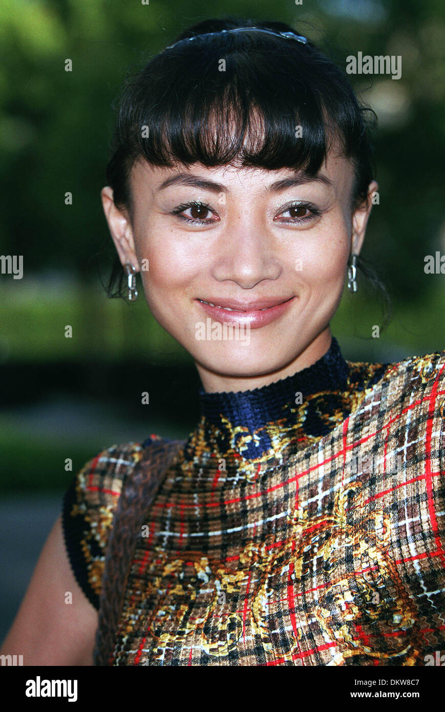BAI LING.ACTRESS.HOLLYWOOD, LOS ANGELES, USA.02/08/2001.BL46B30AC Stock ...