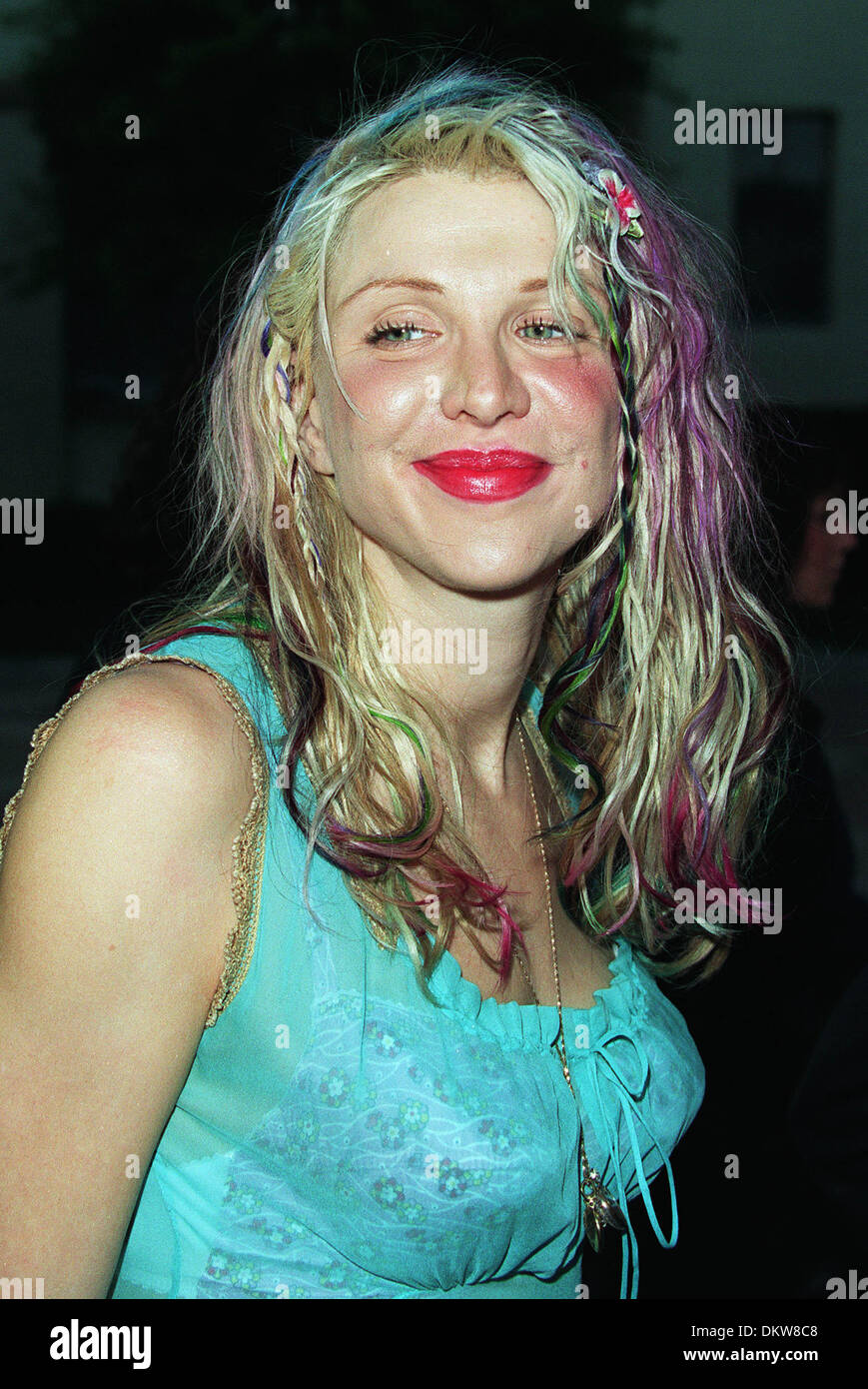 COURTNEY LOVE.ACTRESS/SINGER ''HOLE''.HOLLYWOOD, LOS ANGELES, USA.03/08 ...