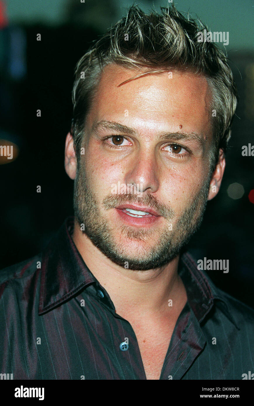 GABRIEL MACHT.ACTOR.HOLLYWOOD, LOS ANGELES, USA.14/08/2001.BL68C4C ...
