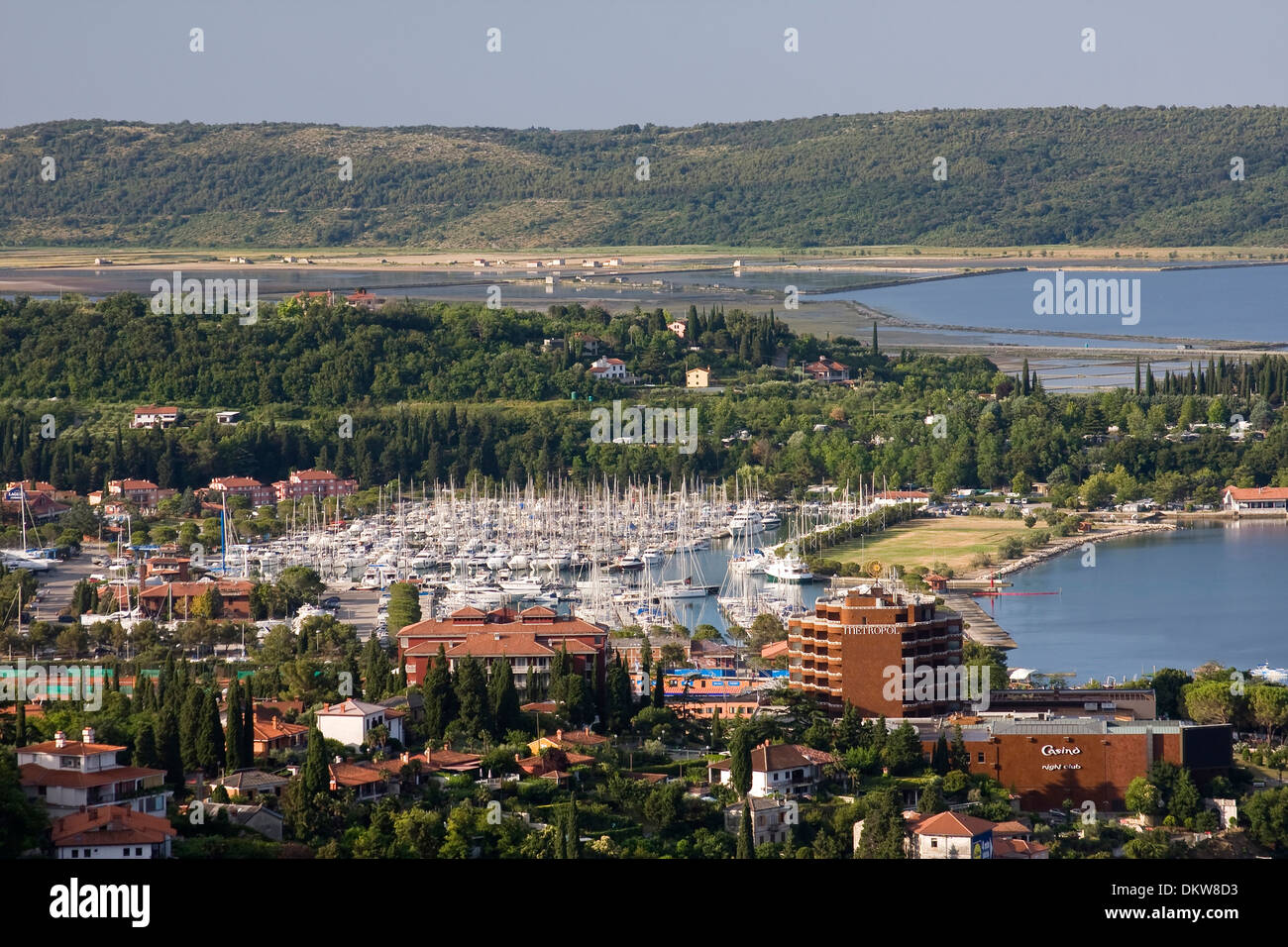 Adriatic Old Town anchor anchoring outside Balkans boats Europe marina ...