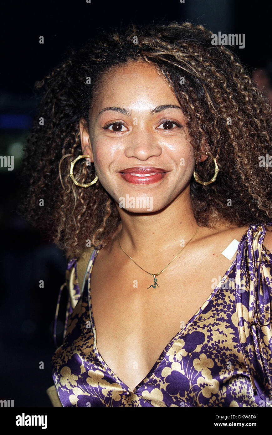 VALERIE MAY.ACTRESS.HOLLYWOOD, LOS ANGELES, USA.15/08/2001.BL77G32C ...