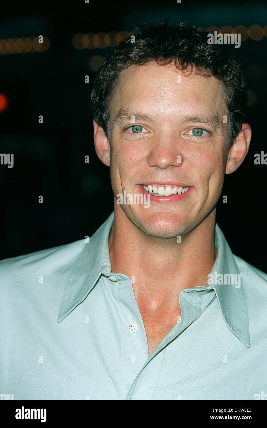 MATTHEW LILLARD.ACTOR.HOLLYWOOD, LOS ANGELES, USA.22/08/2001.BL79B11C ...