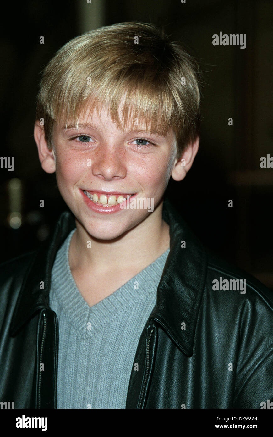 SCOTTY LEAVENWORTH.ACTOR LA, USA.24/10/2001.BM60A2C. 2001 Stock Photo ...