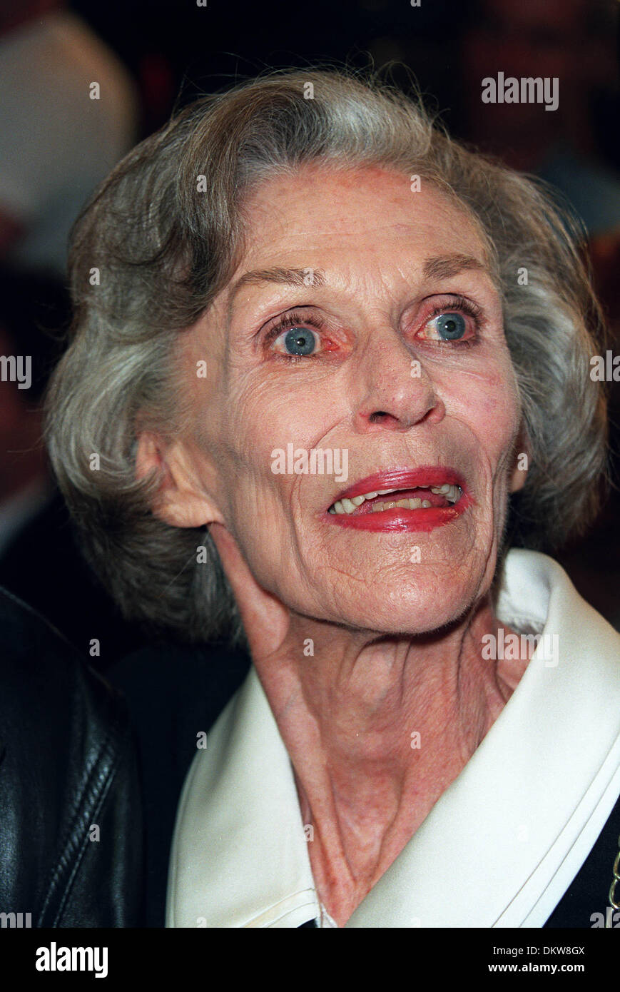 NAN MARTIN.ACTRESS LA, USA.01/11/2001.BM89F1C. 2001 Stock Photo - Alamy